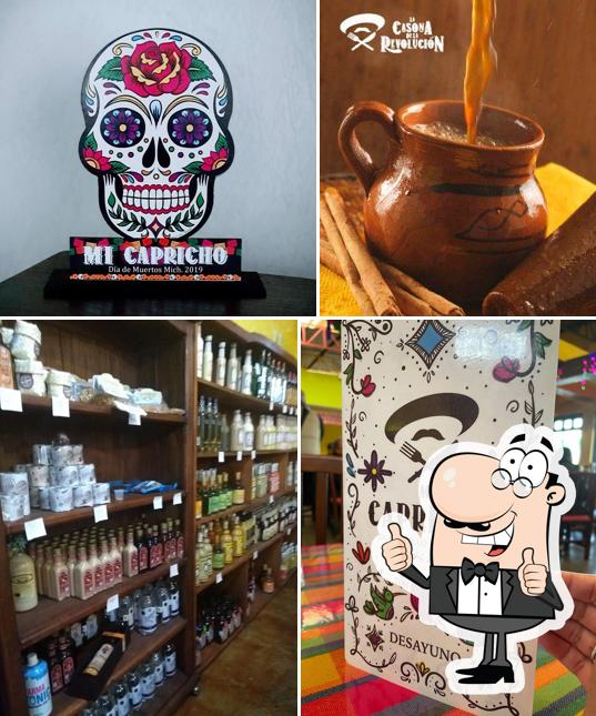 Mi Capricho, Zinapecuaro de Figueroa - Menú del restaurante, precios y ...