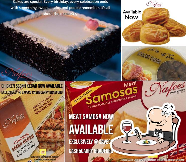 Nafees Bakers & Sweets Factory Bradford, Bradford - Restaurant menu ...