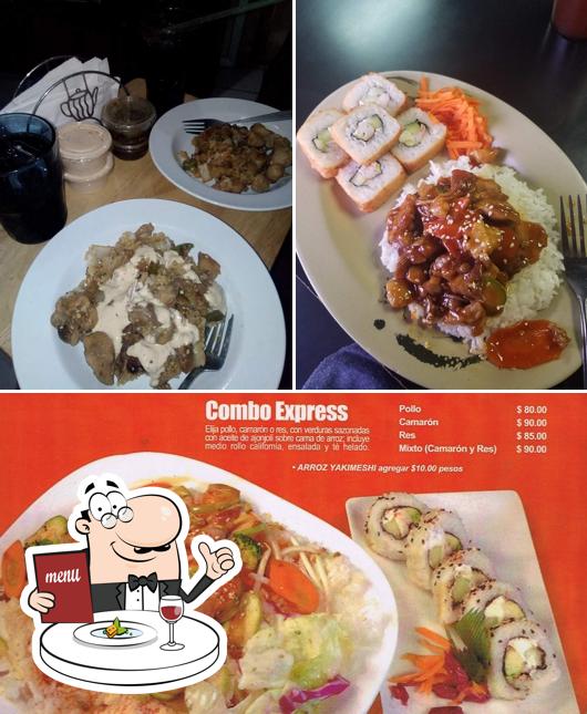 Origami Express Novena, Mexicali - Menú del restaurante, precios y reseñas