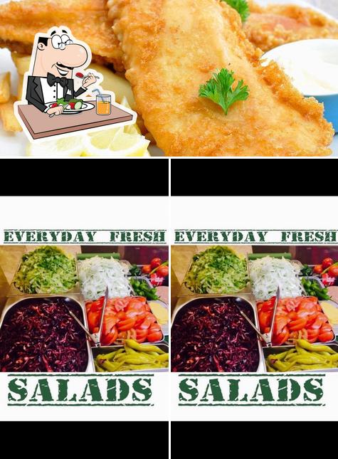 OH MY COD FISH BAR, Hertford - Restaurant menu, prices and reviews