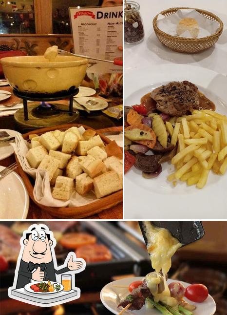 Old Swiss Inn Restaurant, Makati, Ayala - Restaurant menu, prices and ...