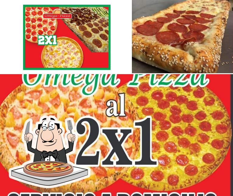 Omega Pizza, Coscomatepec de Bravo - Menú del restaurante, precios y ...
