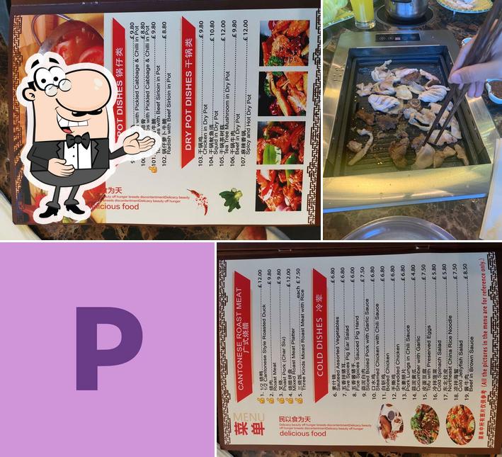 Peony restaurant, Newcastle-under-Lyme - Restaurant menu, prices and ...
