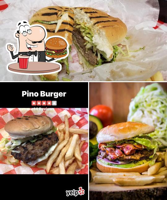 Pino Burger, 2517 E Del Mar Blvd in Laredo - Restaurant menu and reviews