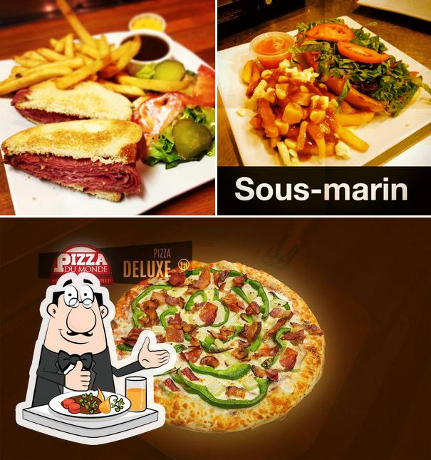 Pizza Du Monde, 1000 Rue Sherbrooke in Magog - Restaurant menu and reviews