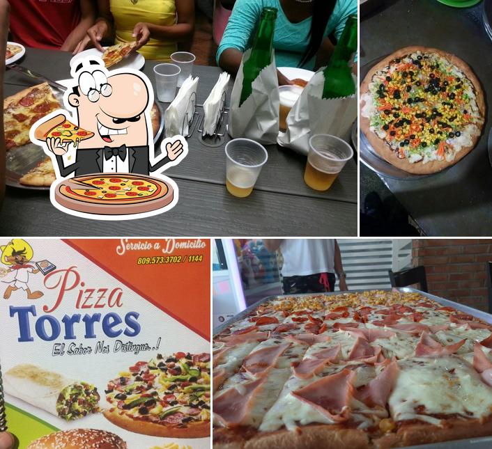 Pizza Torres, Concepción de La Vega - Menú del restaurante, precios y ...