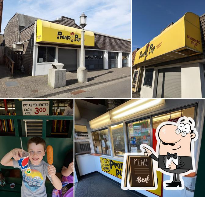 Pronto Pup in Seaside - Restaurant reviews