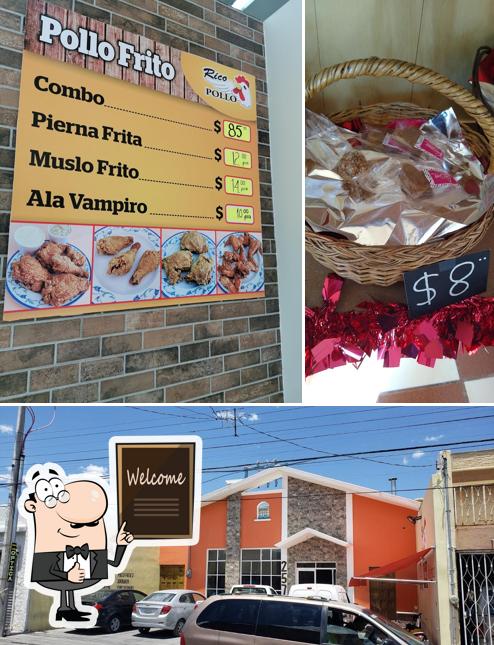 Rico Pollo, Ramos Arizpe - Menú del restaurante, precios y reseñas