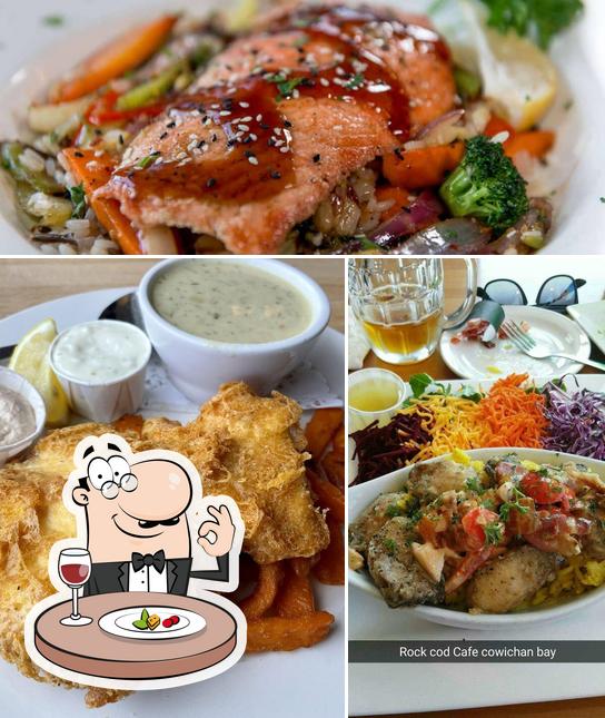 The Rock Cod, Cowichan Bay - Restaurant menu, prices and reviews