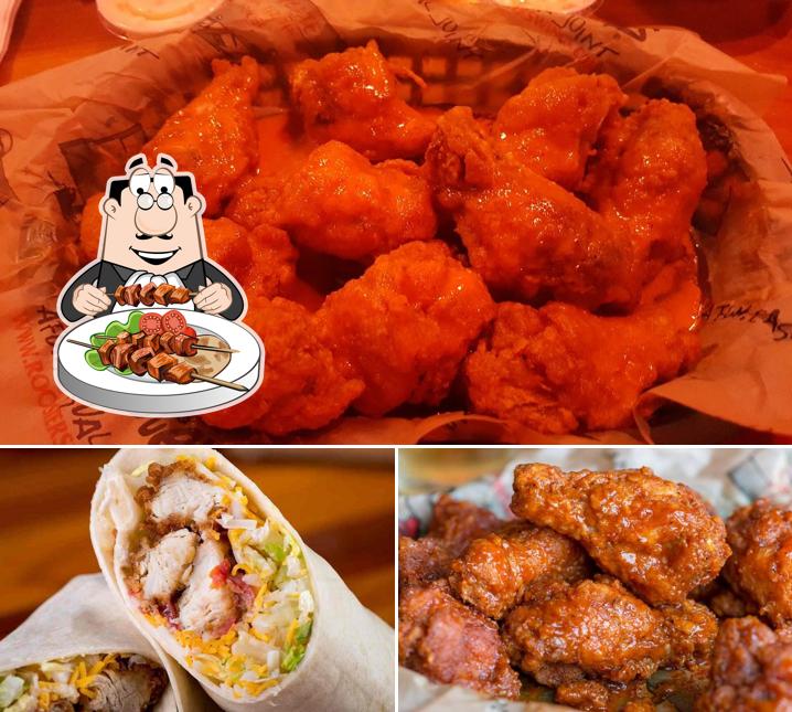 Roosters Wings, Canton - Restaurant menu, prices and reviews