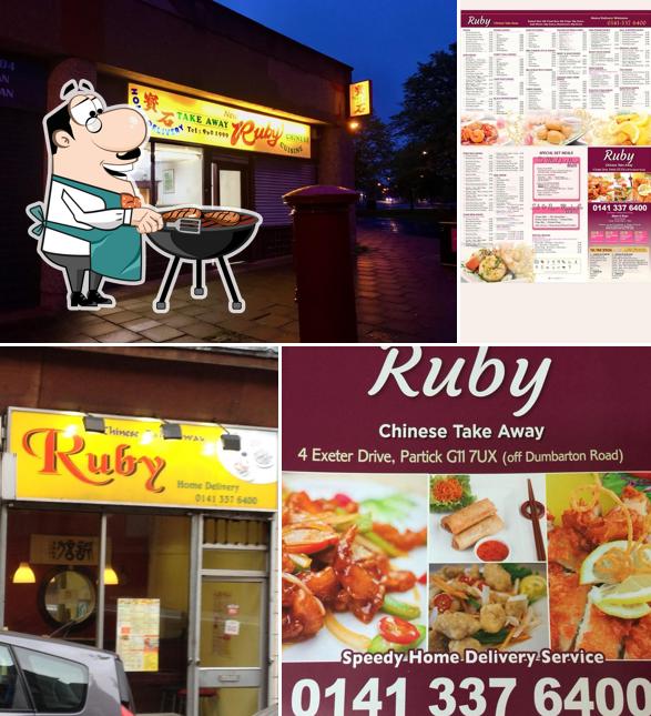 Ruby, Glasgow, Partick - Restaurant menu, prices and reviews