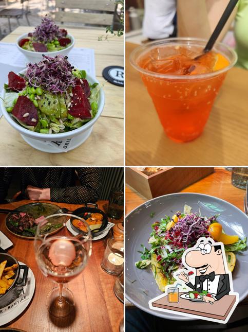 Rüsterei, Zürich - Restaurant menu, prices and reviews