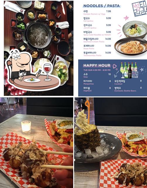 SUM POCHA Best Korean Bar In Carrollton • $9.99 Food • Soju • All day ...