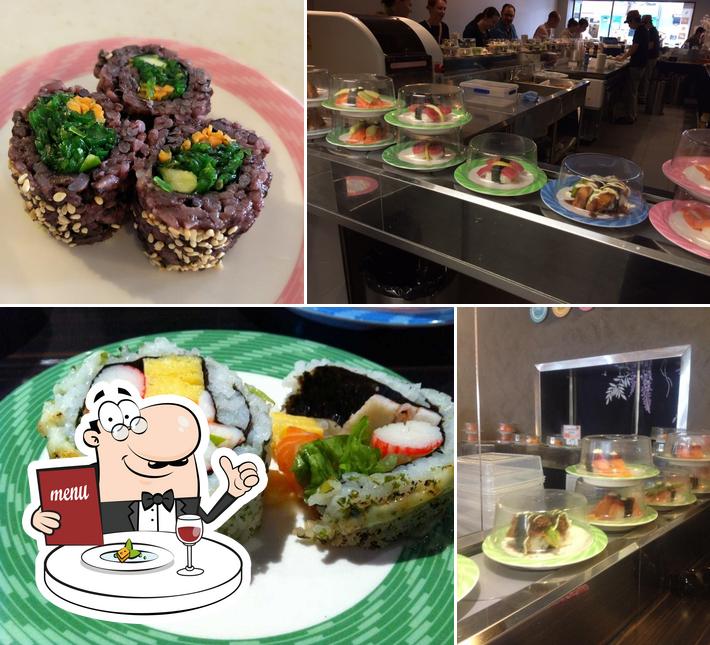 Sushi Revolution Hamilton, Hamilton - Restaurant menu, prices and reviews