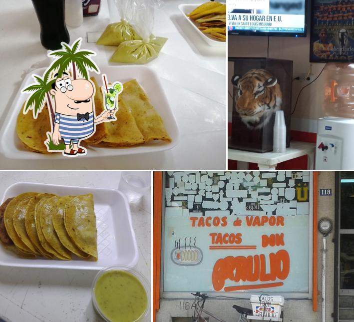 Los Originales Tacos Don Braulio Mtz, San Nicolás de los Garza - Menú ...