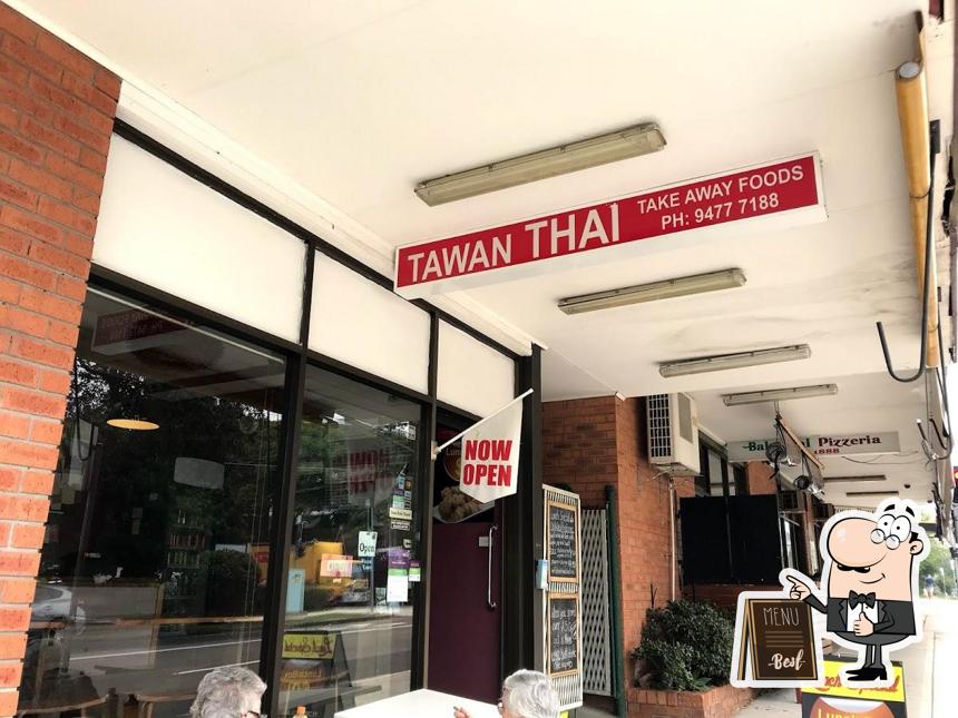 Ta Wan Thai in Waitara - Restaurant menu and reviews