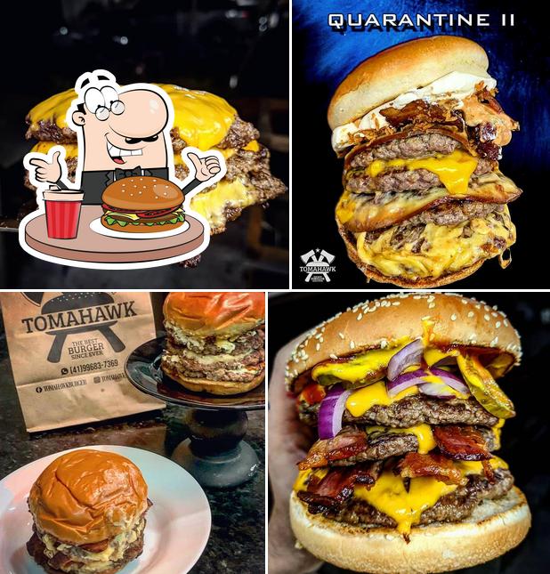 Tomahawk Burger Delivery, Curitiba - Menu do restaurante, preços e opiniões