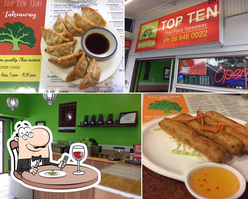 Top Ten Thai Food Takeaway, Auckland - Restaurant menu, prices and reviews