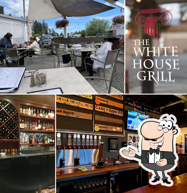 The White House Grill, Post Falls - Restaurant menu, prices and reviews
