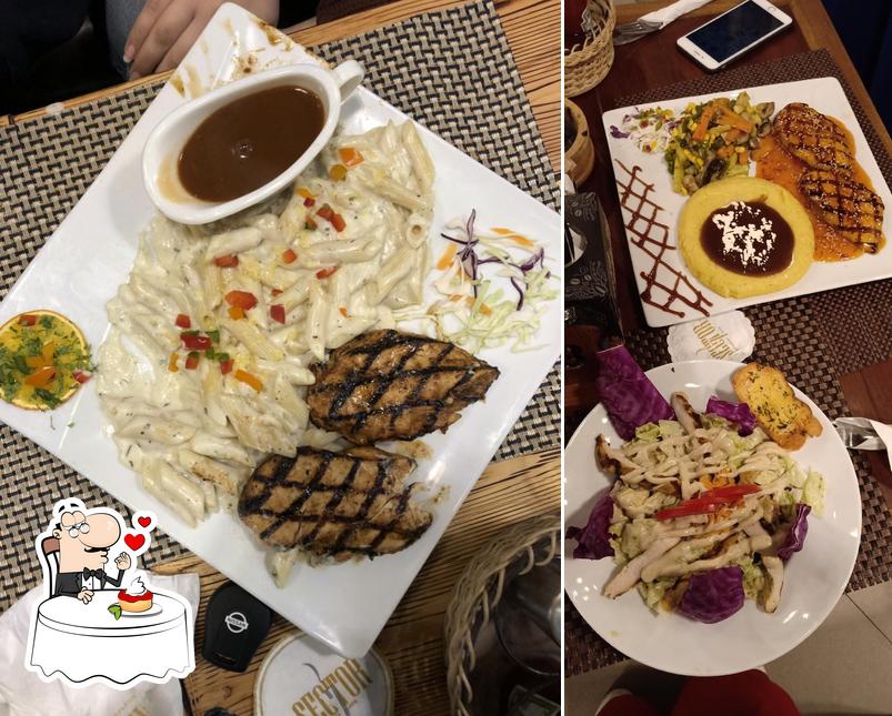 sector 7 restaurant & cafe, Tanta, R26H+F2M، طريق طنطا - المحلة الكبري ...