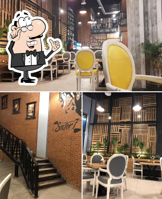 sector 7 restaurant & cafe, Tanta, R26H+F2M، طريق طنطا - المحلة الكبري ...
