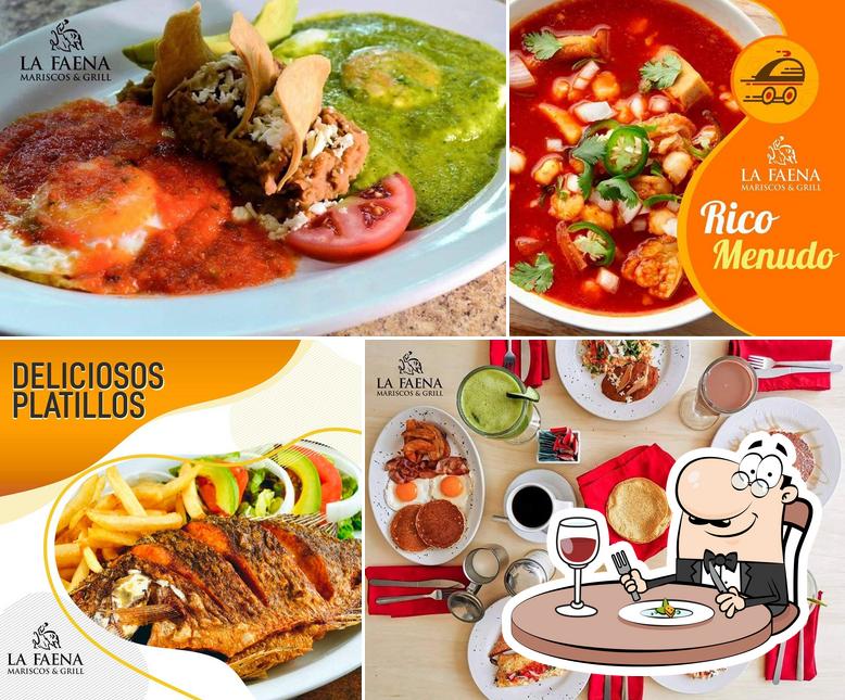 LA FAENA, Guadalupe - Menú del restaurante, precios y reseñas