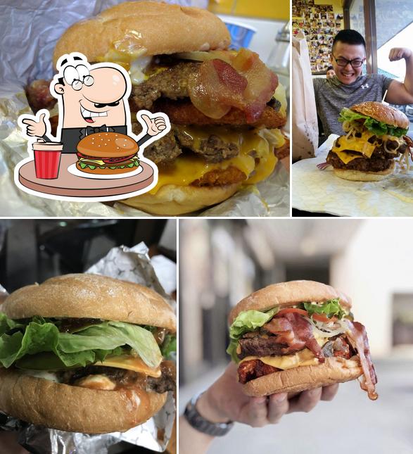 Texx Big Burger restaurant, Surrey, Whalley Blvd - Menu du restaurant ...