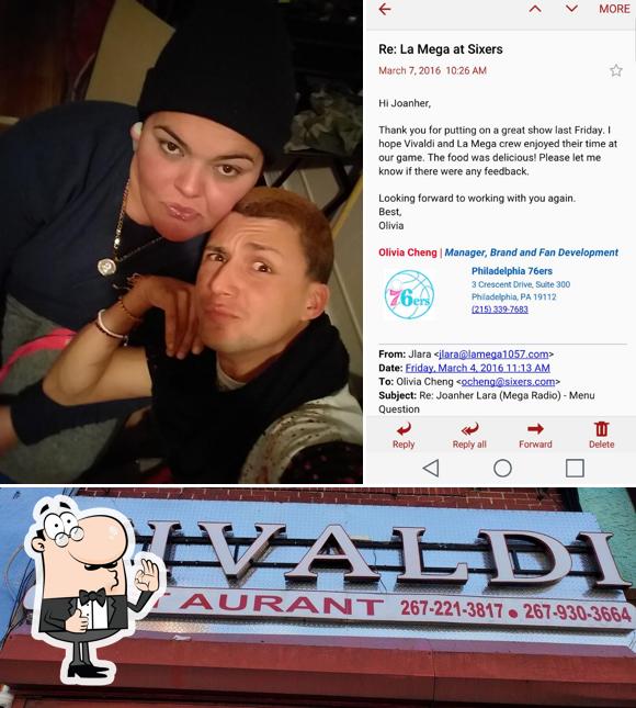 Vivaldi Restaurant, Philadelphia - Restaurant menu, prices and reviews