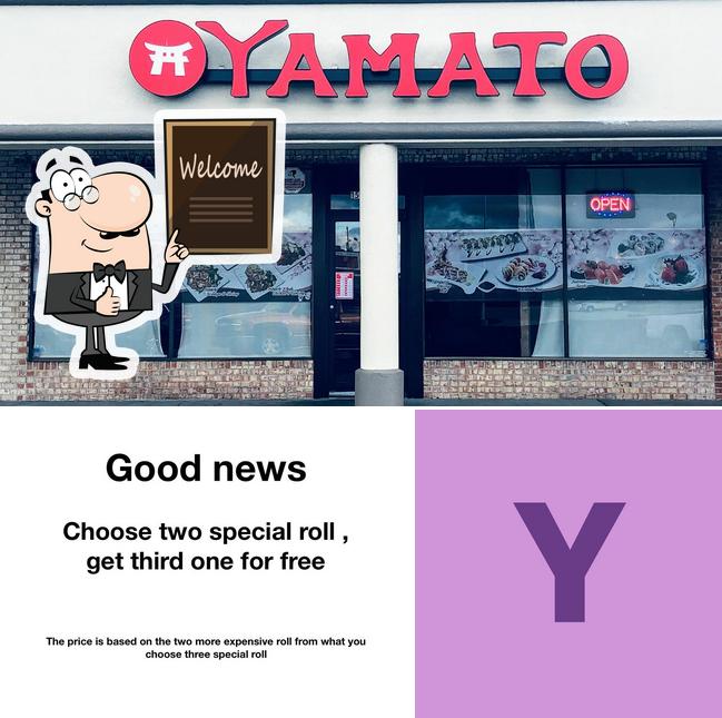 Yamato, Princeton - Restaurant menu, prices and reviews