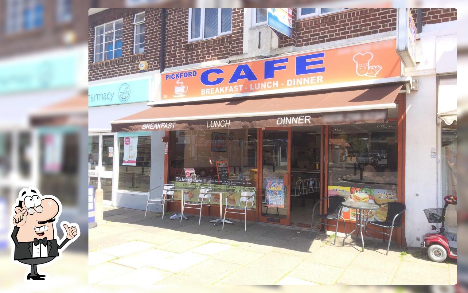 Pickford Cafe in Bexleyheath - Restaurant menu