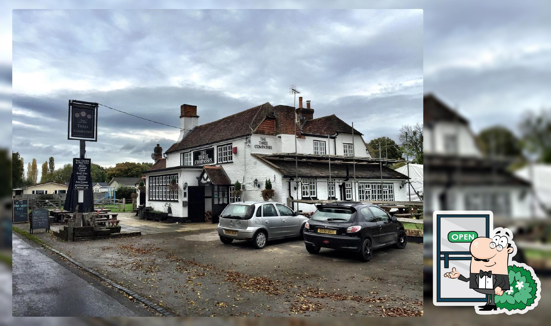 The Three Compasses, Dunsfold Rd in Alfold - Restaurant reviews