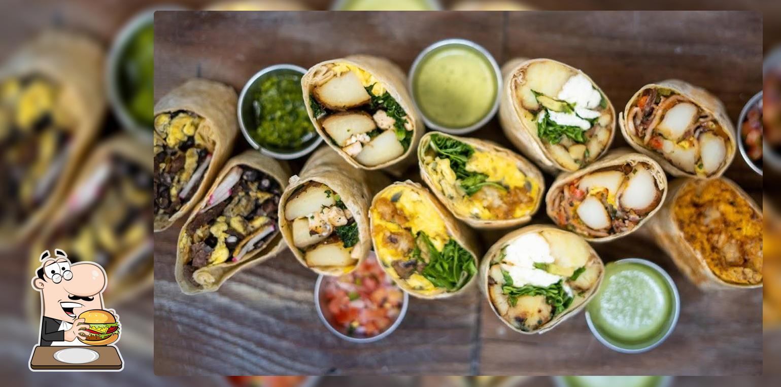 Restaurante Pipeline Wraps, Culver City - Carta del restaurante y opiniones