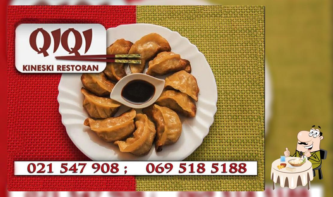 QiQi Kineski Restoran, Novi Sad - Chinese restaurant menu and reviews