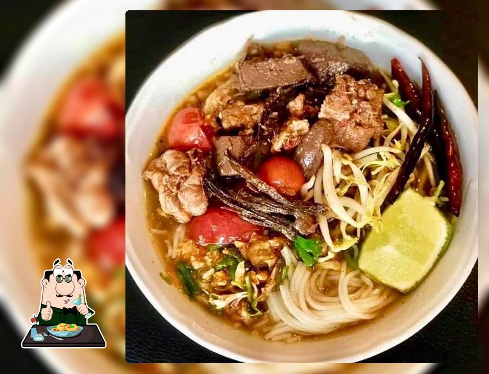 Restaurante ร้านหนมเส้น เหล้าตองน้องแพรว, Chae Chang