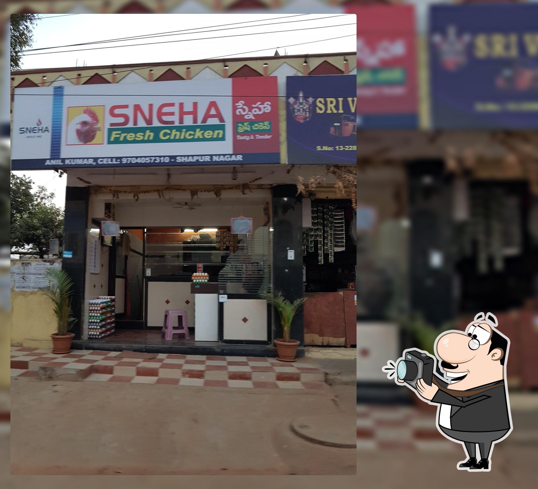 Sneha Fresh Chicken, Hyderabad, GC8Q+3V9
