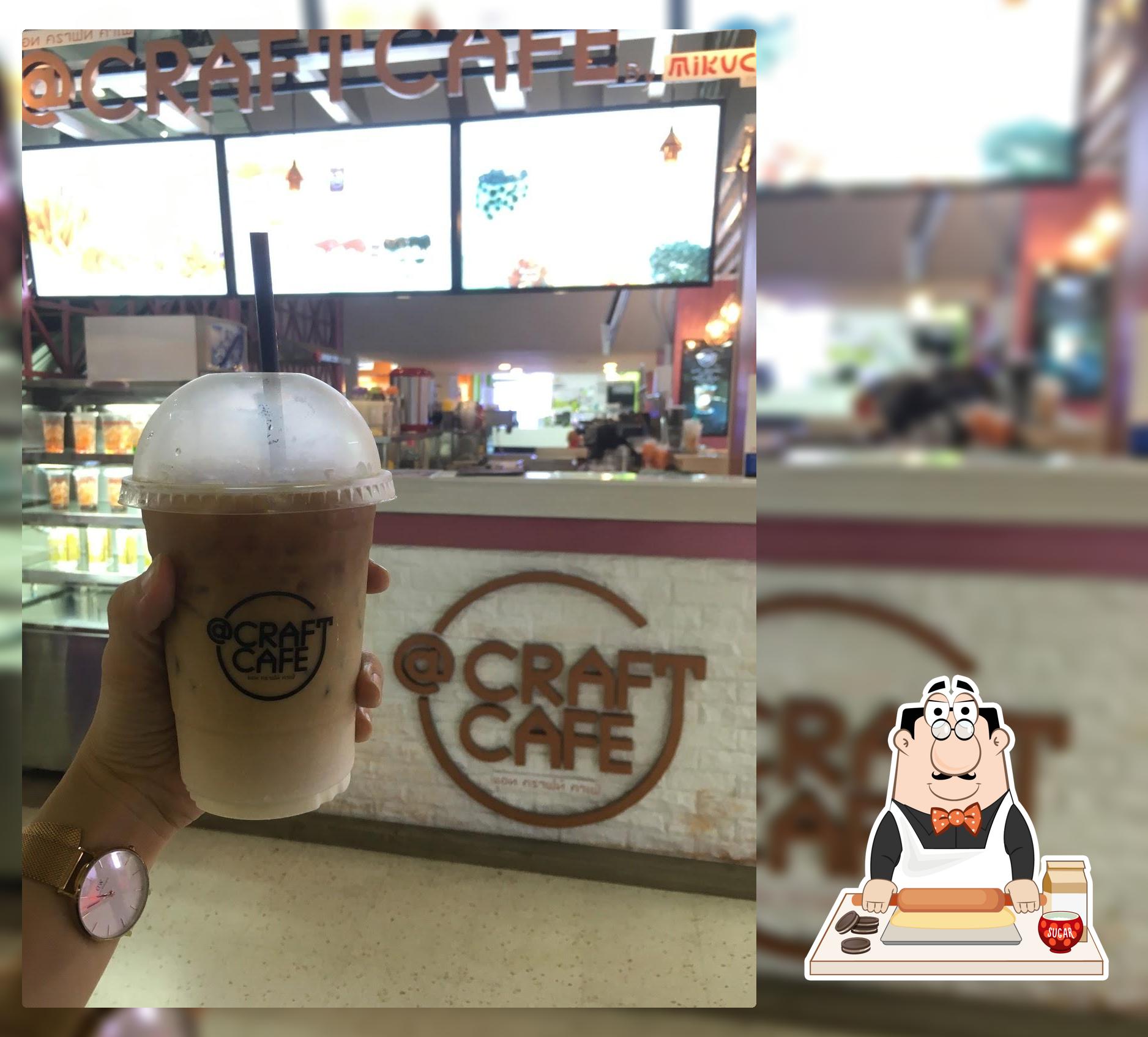 @Craft Cafe (แอท คราฟท์ คาเฟ่) Pantip เชียงใหม่, Chiang Mai - Opiniones ...