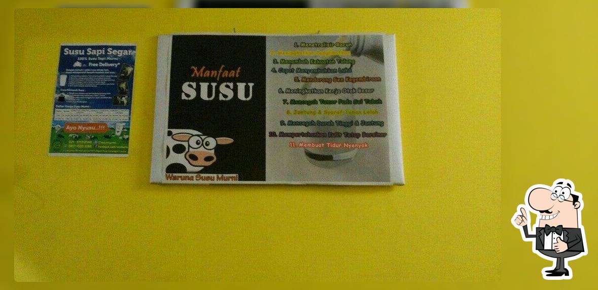 Café Susu Sapi Segar, Pisangan