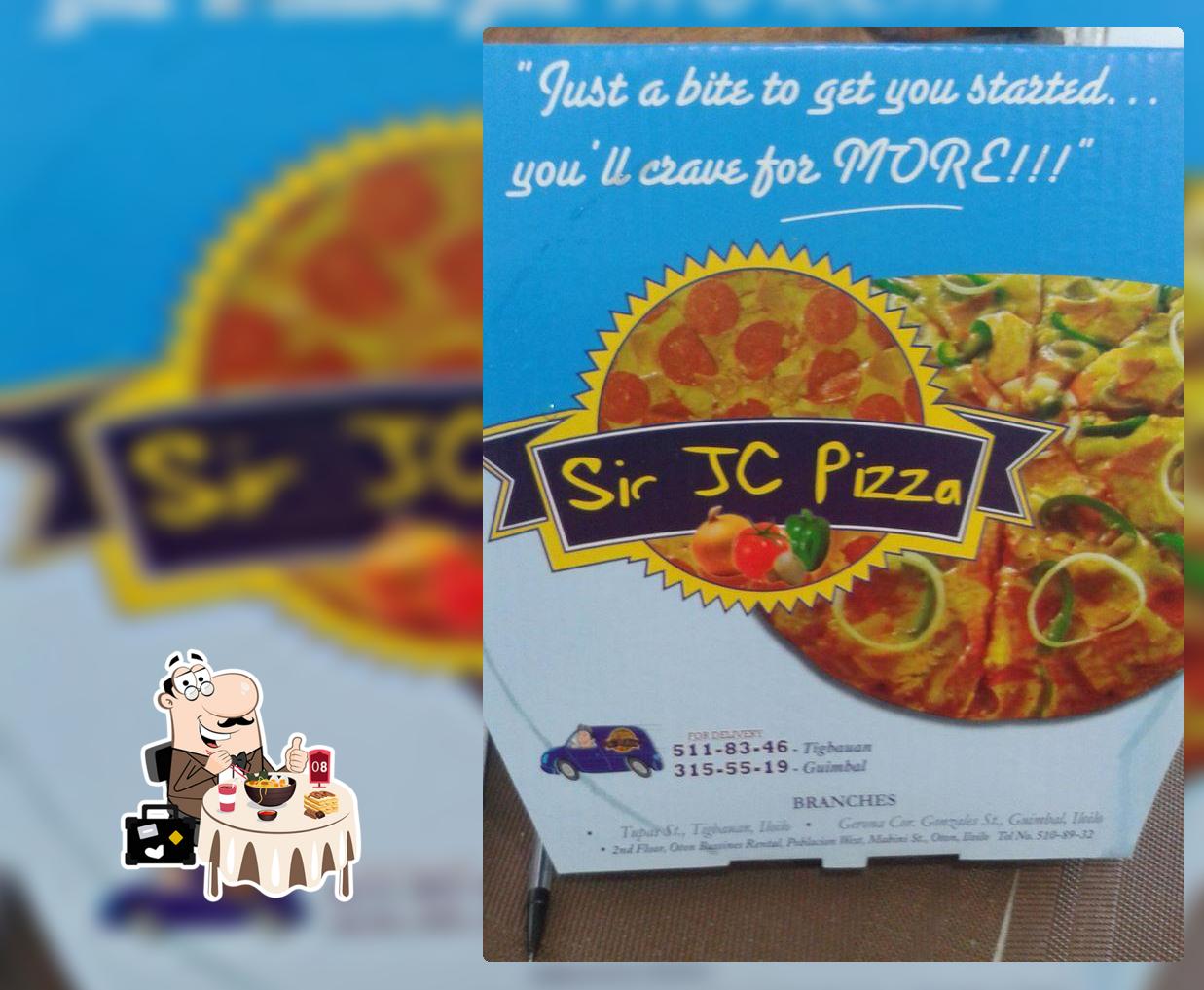 Sir JC Pizza pizzeria, Leon, Corner F. Cabarles St. and D. Camposano St.