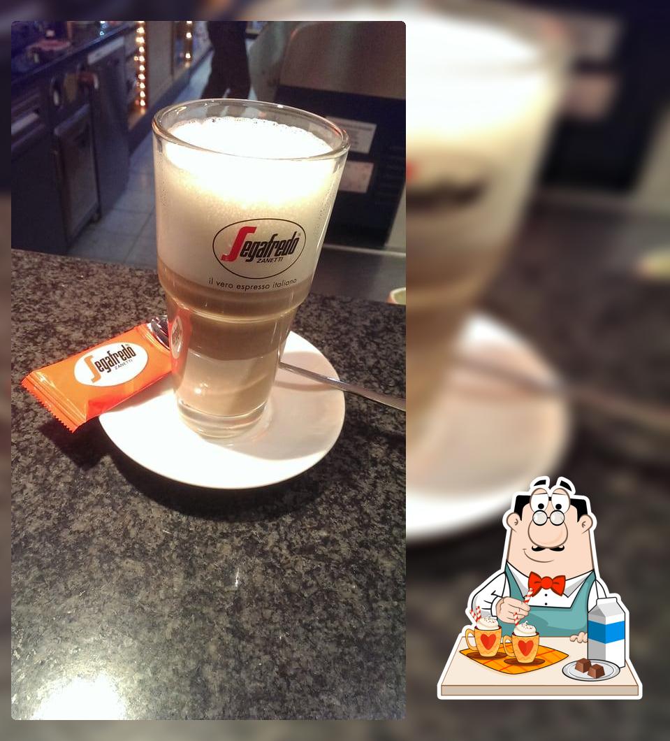 Segafredo Espresso Bar, Nürnberg, Krebsgasse 2 - Restaurantbewertungen