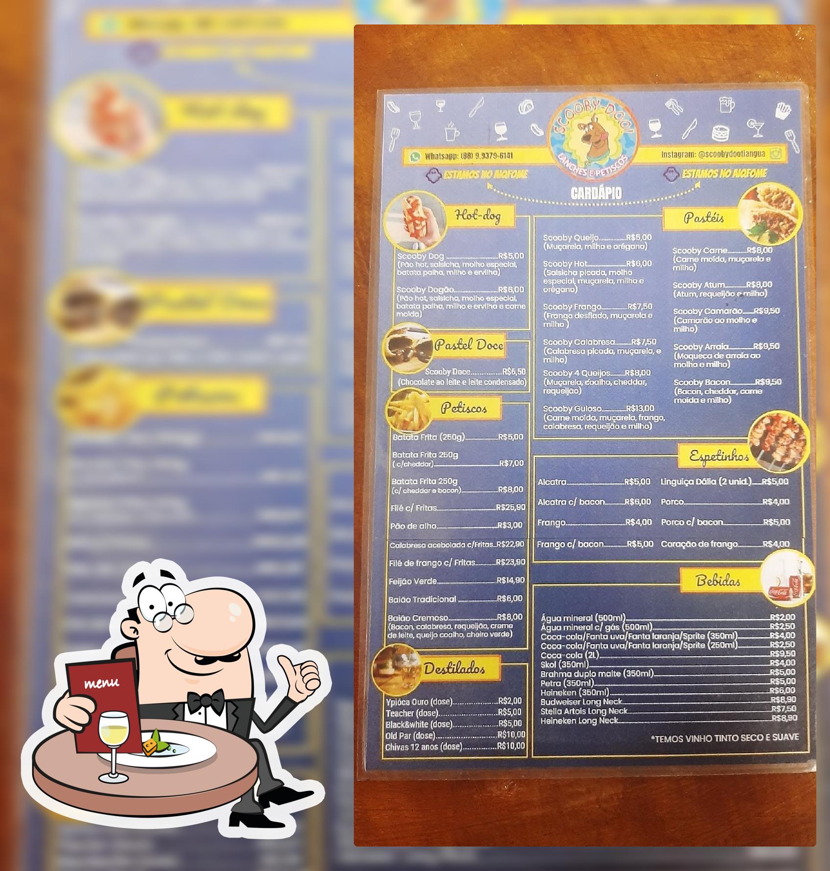 Scooby Doo Tiangua pub & bar, Tianguá