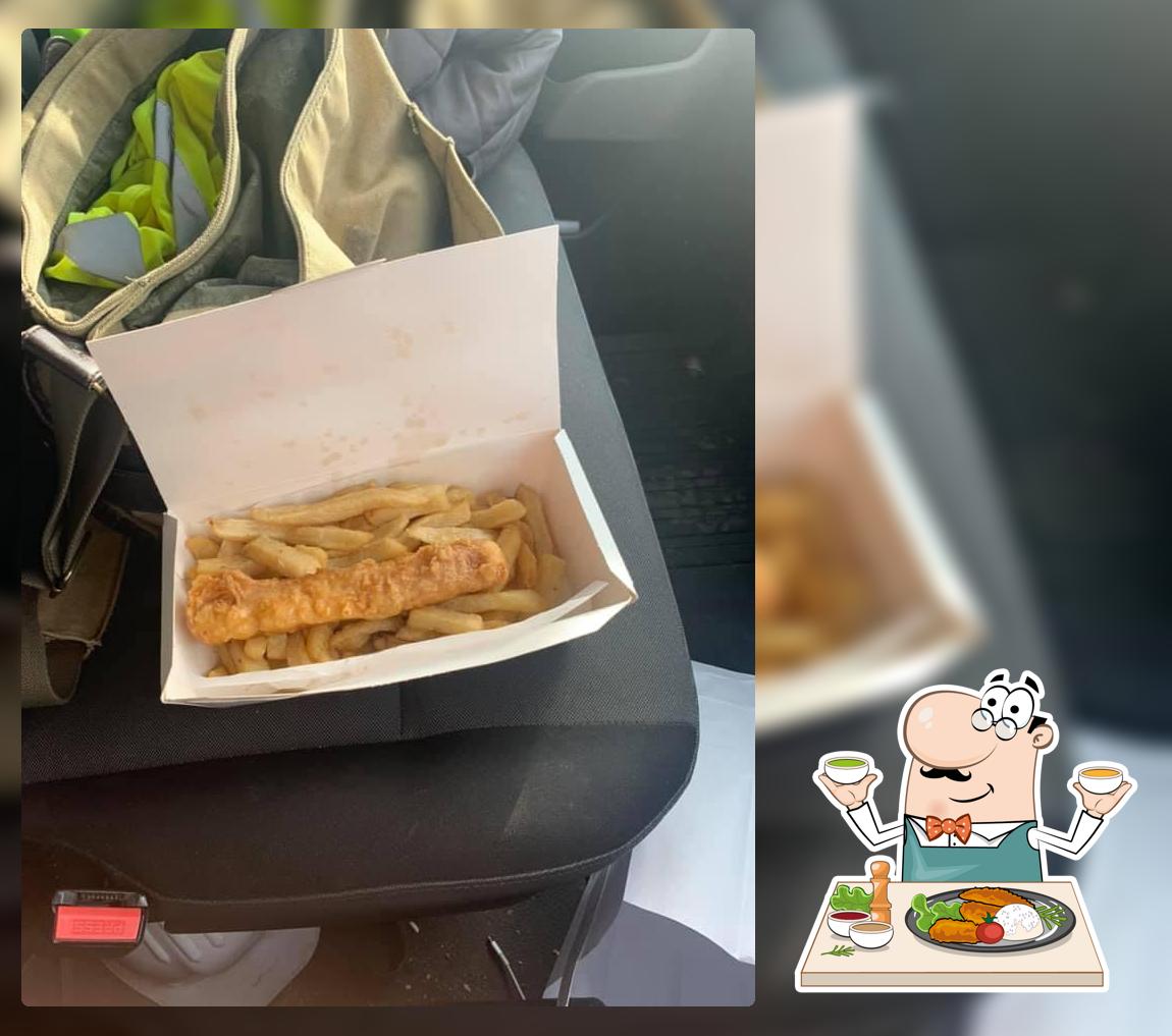 Ron Woods Fish n Chips in Warden - Restaurant reviews