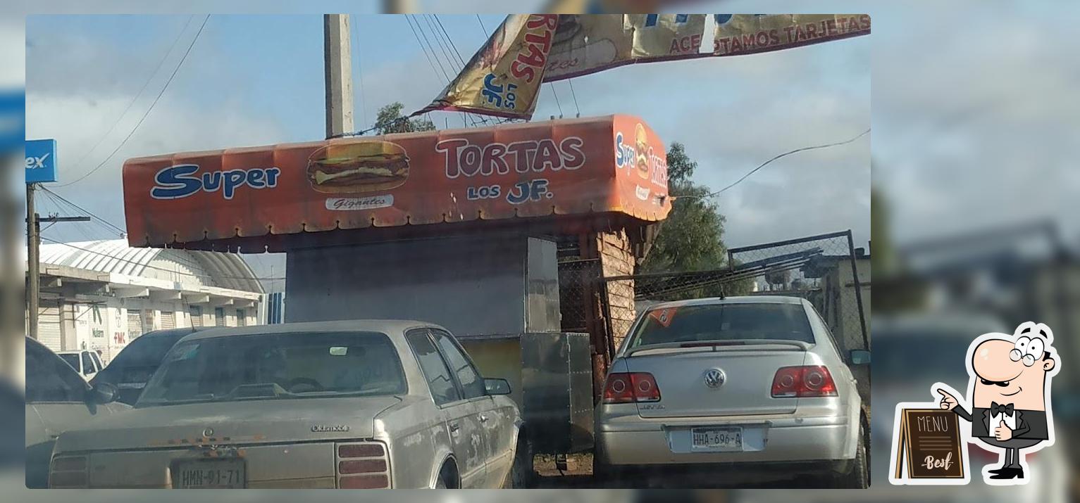 Restaurante Súper tortas los JF., Santa Ana Hueytlalpan
