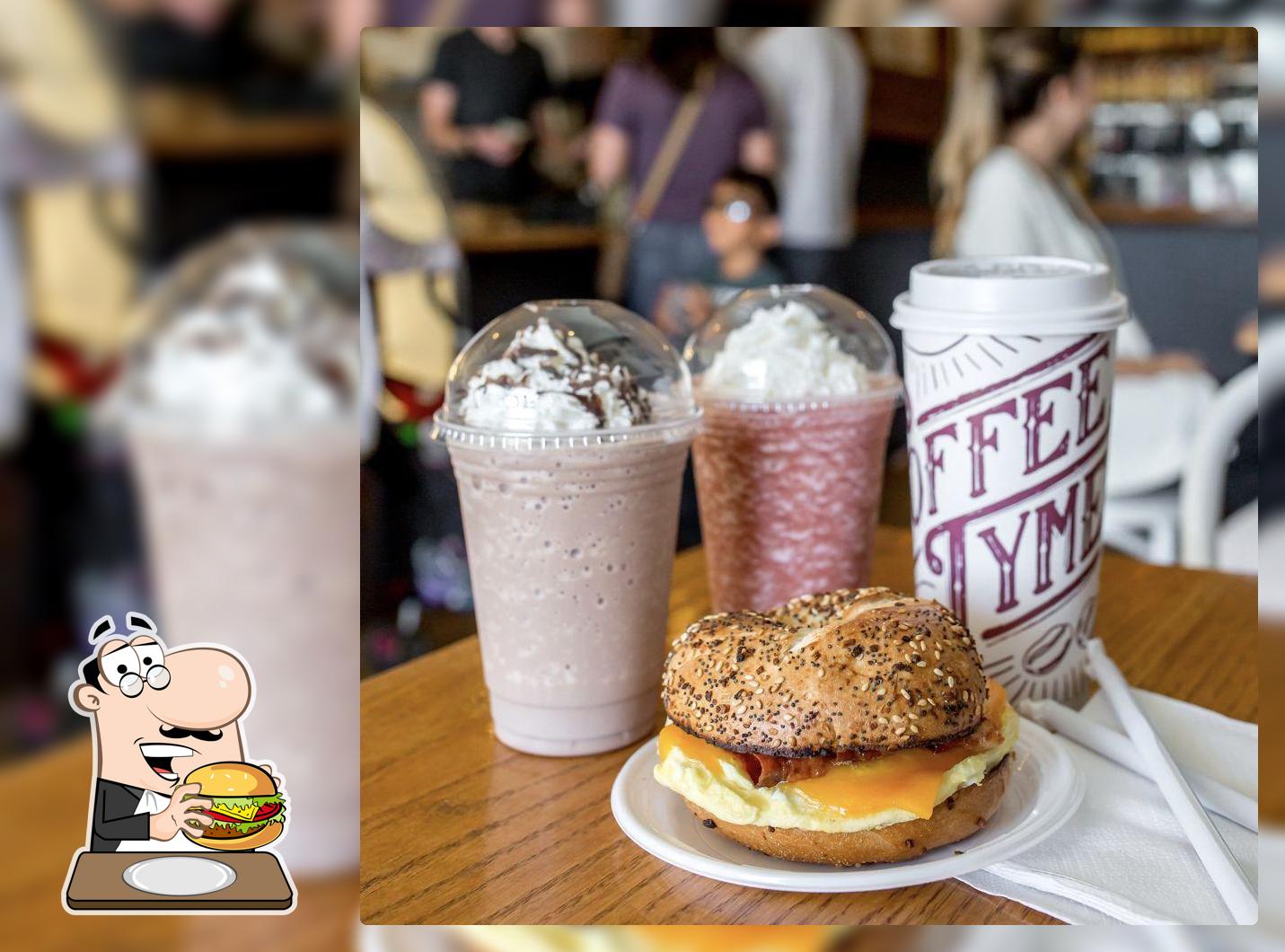 Coffee Tyme At The Beach in Cape May - Restaurant menu and reviews