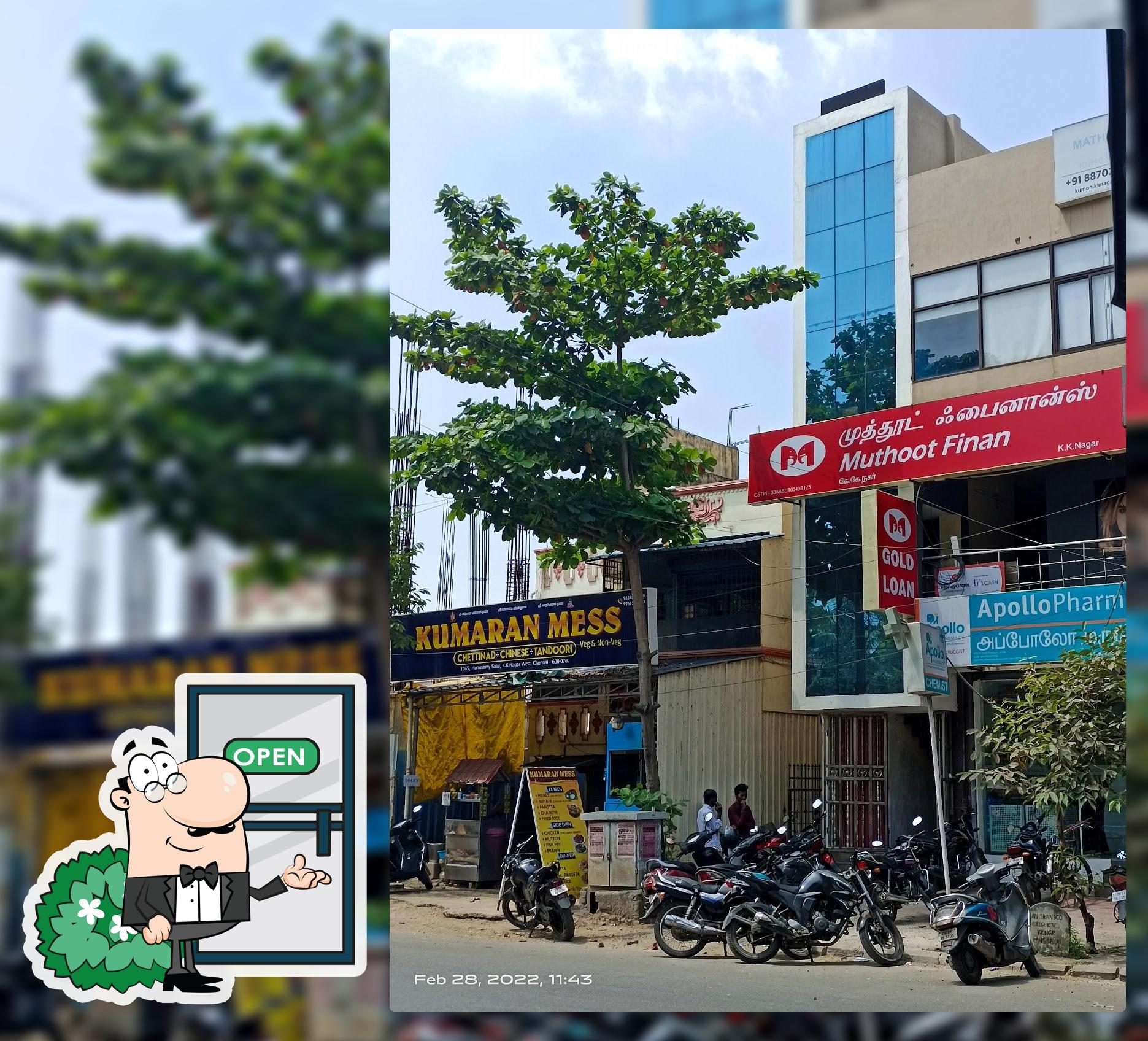 Kumaran Mess, Chennai - Restaurant reviews