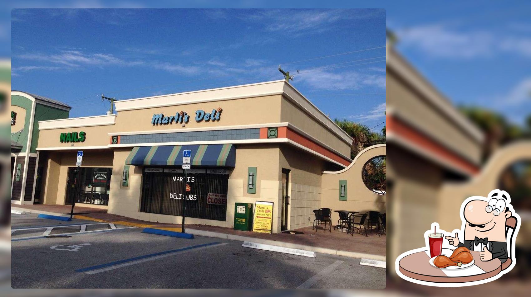 Marti's Deli & Cafe, Boca Raton