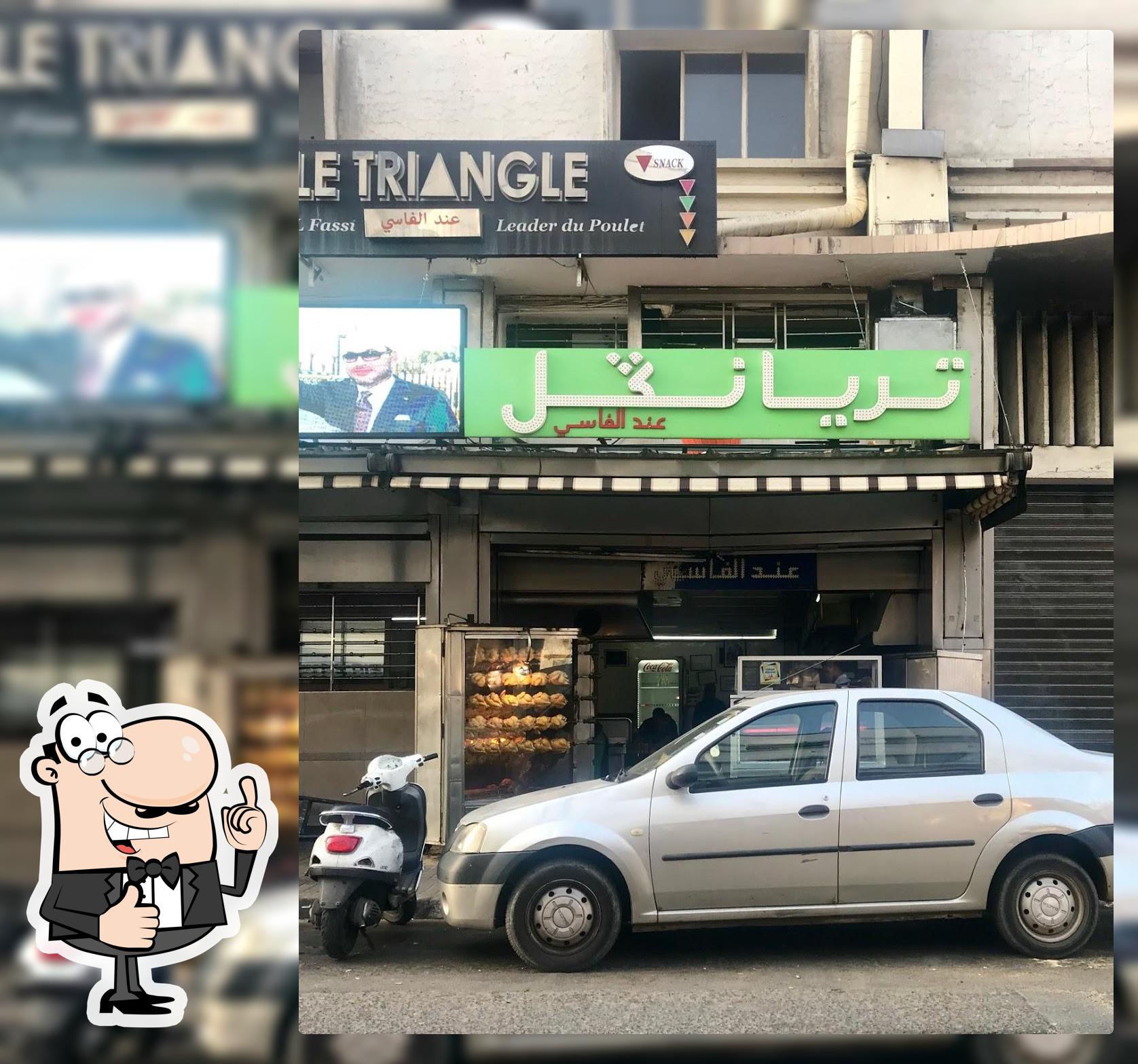 Le Triangle (Restaurant), Casablanca - Critiques de restaurant