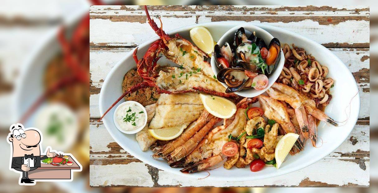 Cape Town Fish Market restaurant, Stellenbosch, 17 Van Riebeeck St.