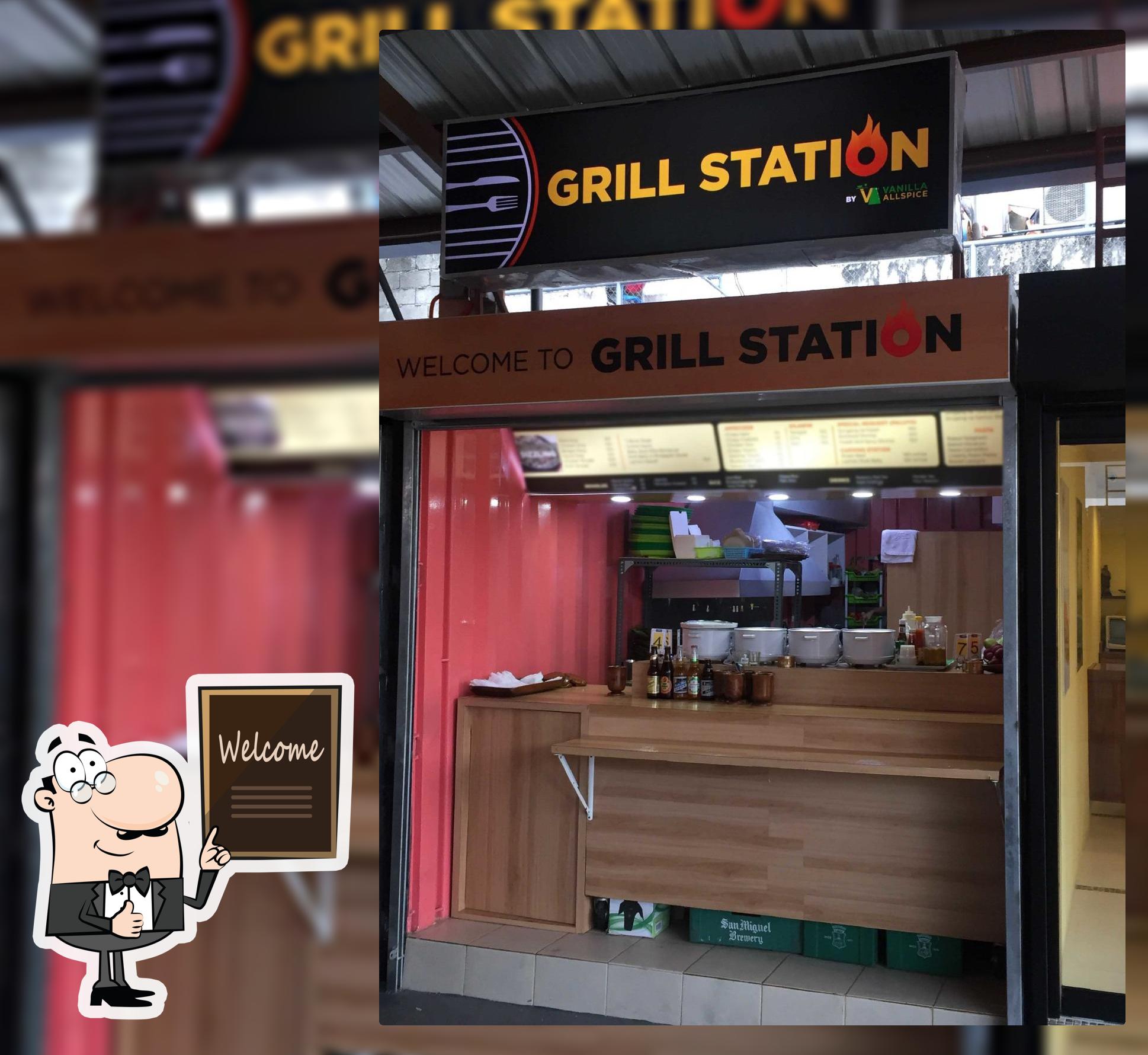 Grill Station BBQ, Pasig - Restaurant menu