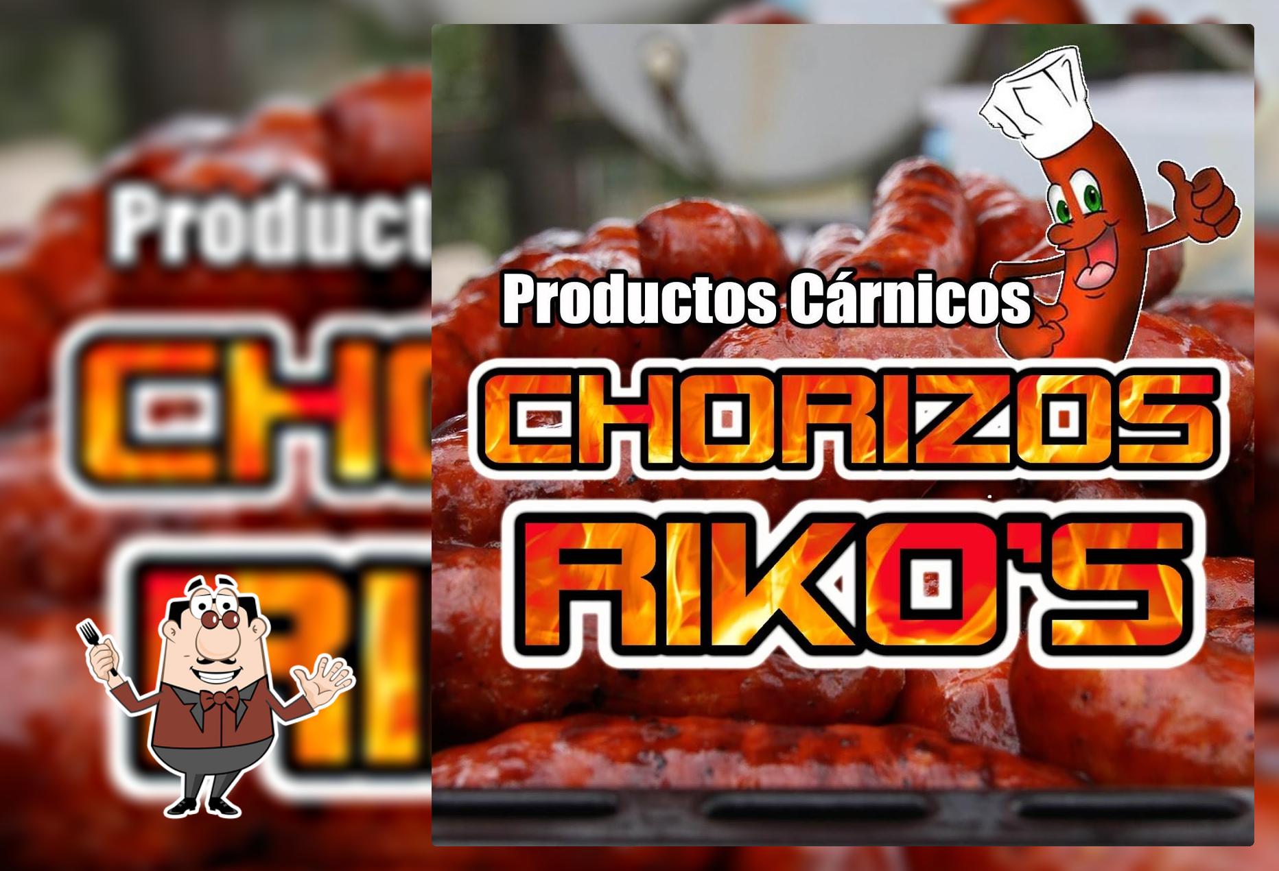 CHORIZOS RIKO'S - Chorizo Mixto - Chorizo Casero de Cerdo - Chorizo ...