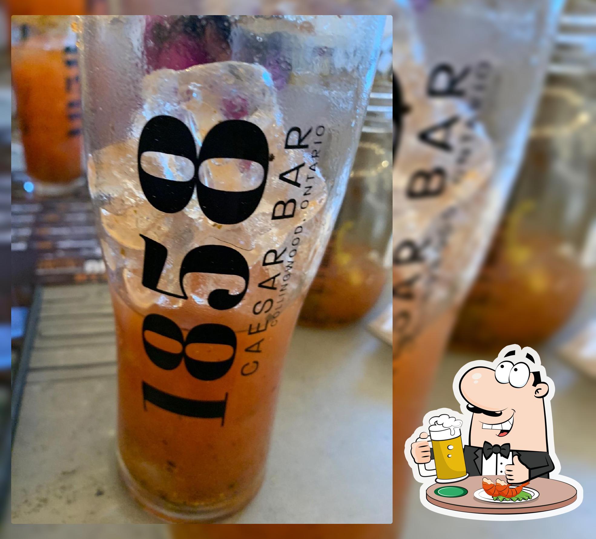 1858 Caesar Bar in Collingwood - Restaurant menu and reviews